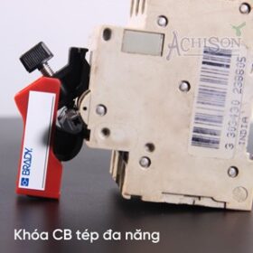 Bộ Khóa Lockout Tagout (LOTO) CB Tủ Điện Brady / loto safety lockout ...