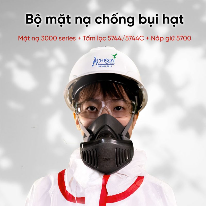 Nắp giữ tấm lọc 3M 5700 - Công Ty Cổ Phần ACHISON